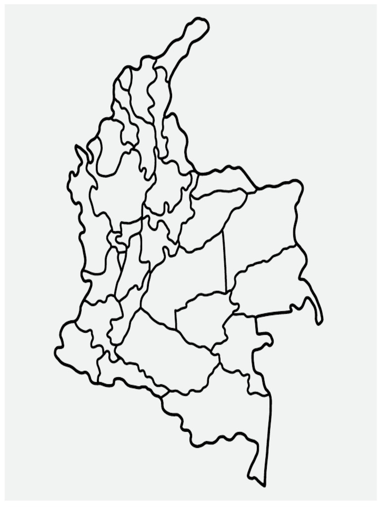 Mapa Colombia | PDF