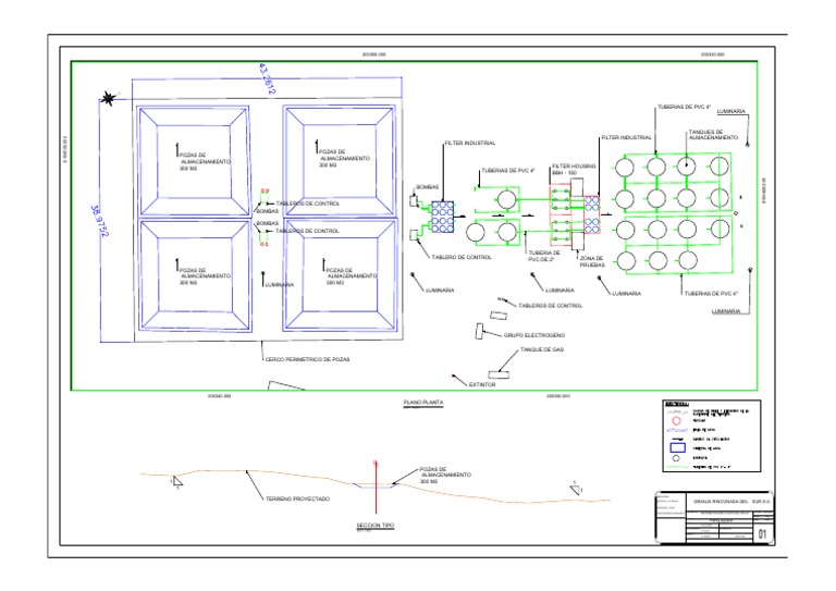 PLANTA DE AGUA MOLLENDO FINAL-Layout1 | PDF