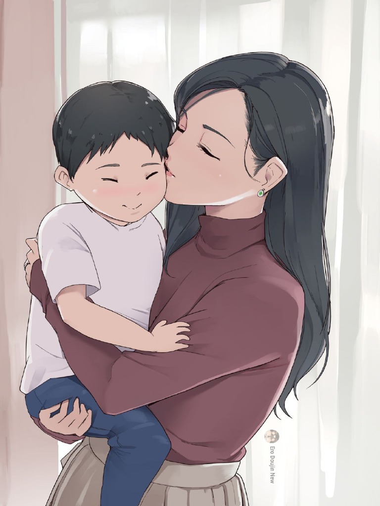 (Ero Doujin) - Haha No Kao To Onna No Kao o Tsukaiwakeru Mama No ...