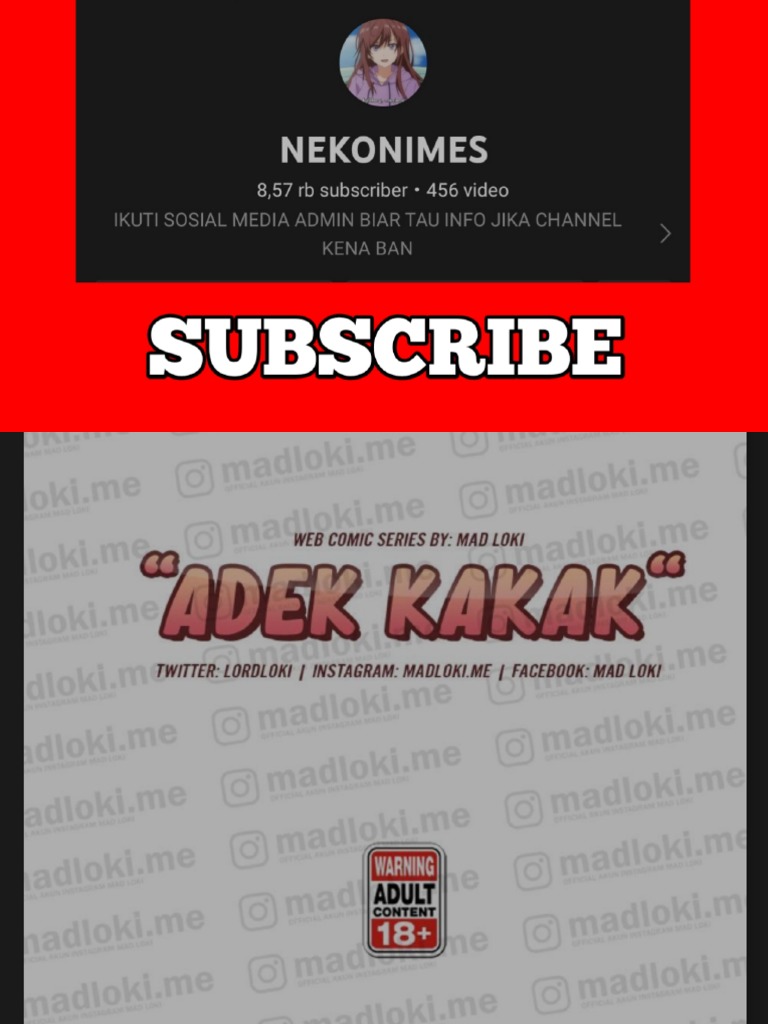 Madloki - Adek Kakak Part 2 | PDF