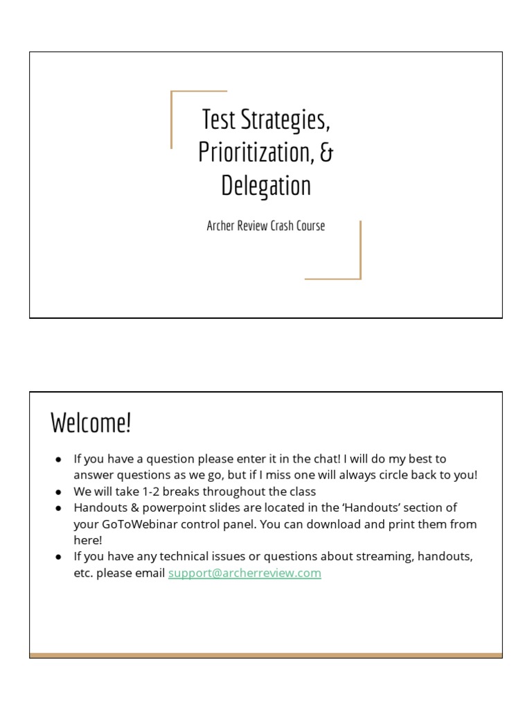 Test Strategies Prioritization and Delegation | PDF | Heart | Heart Valve