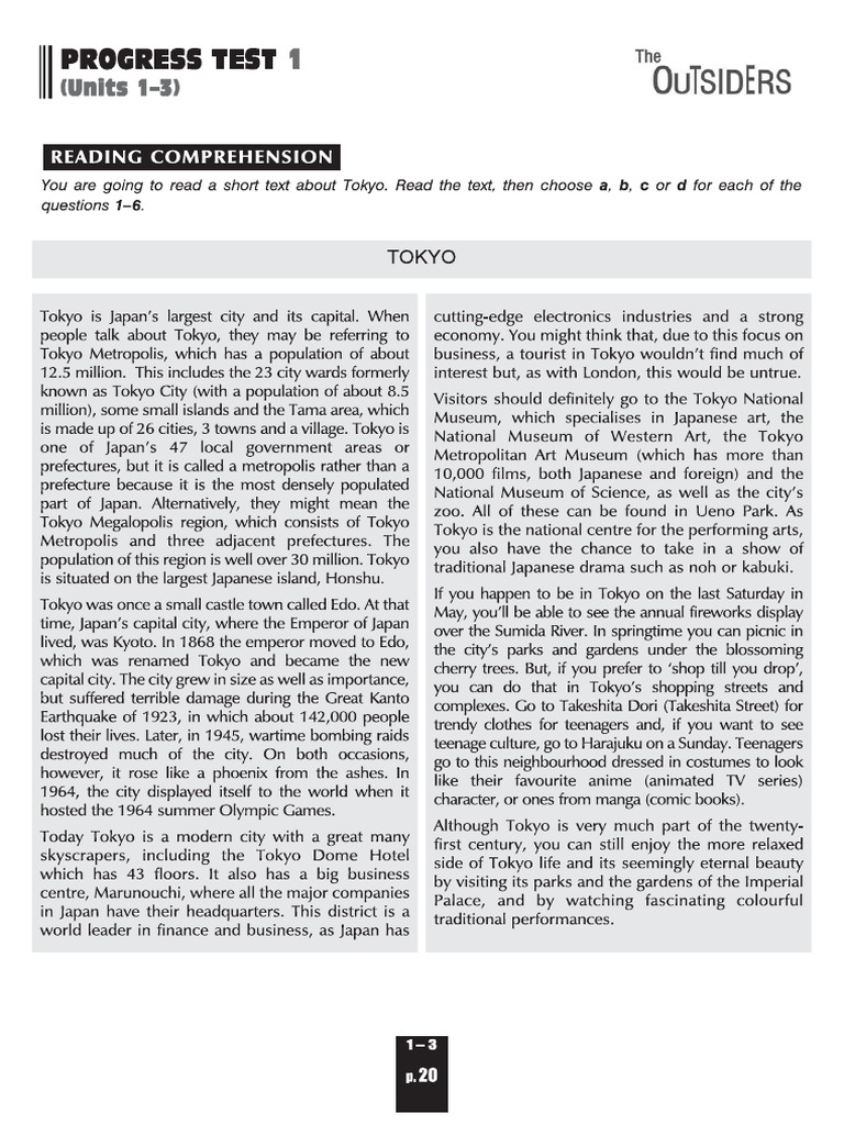 Reading B2 - 2 | PDF