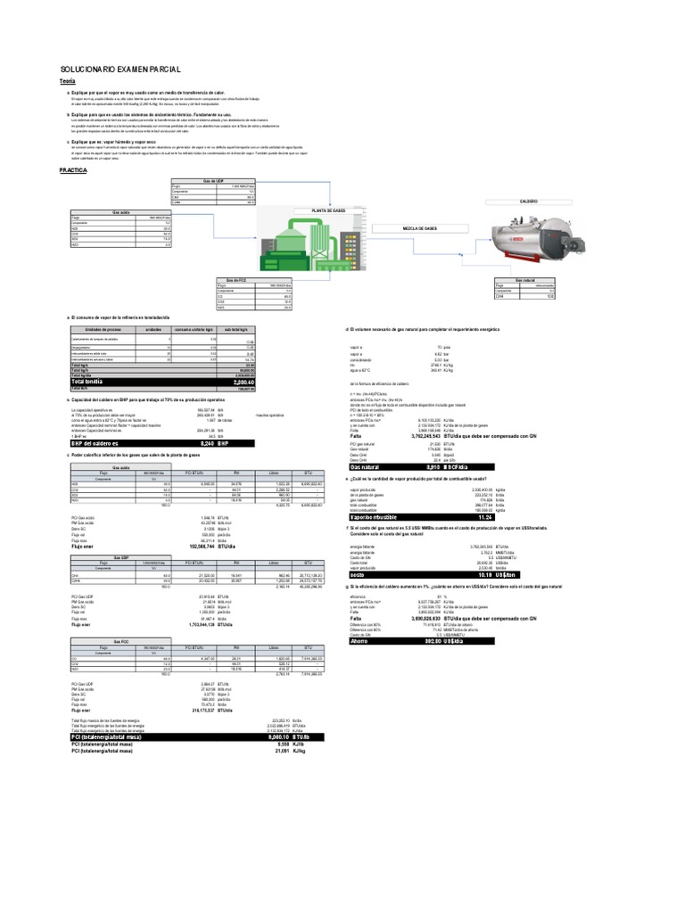 Pi111 F Balance Materia y Energía | PDF