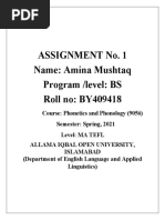 Fixed and Semi Fixed Expressions | PDF