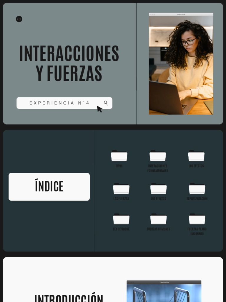 Interacciones y Fuerzas - Cta | PDF | Fuerza | Interacción fundamental