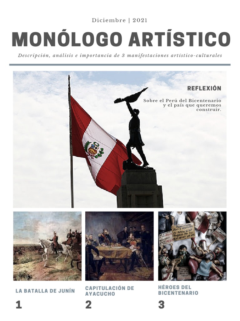 Monólogo Artístico | PDF