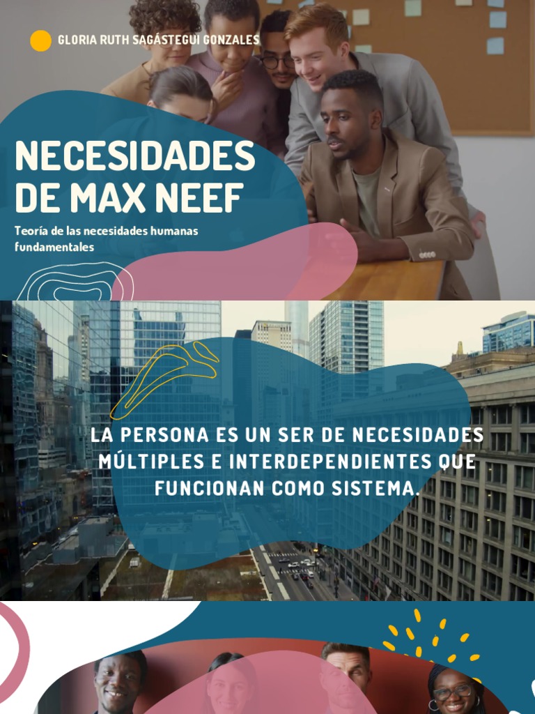 Necesidades Humanas según Max Neef | PDF