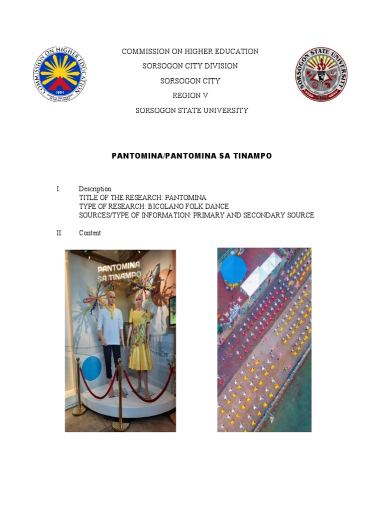 Historical Research Pantomina | PDF