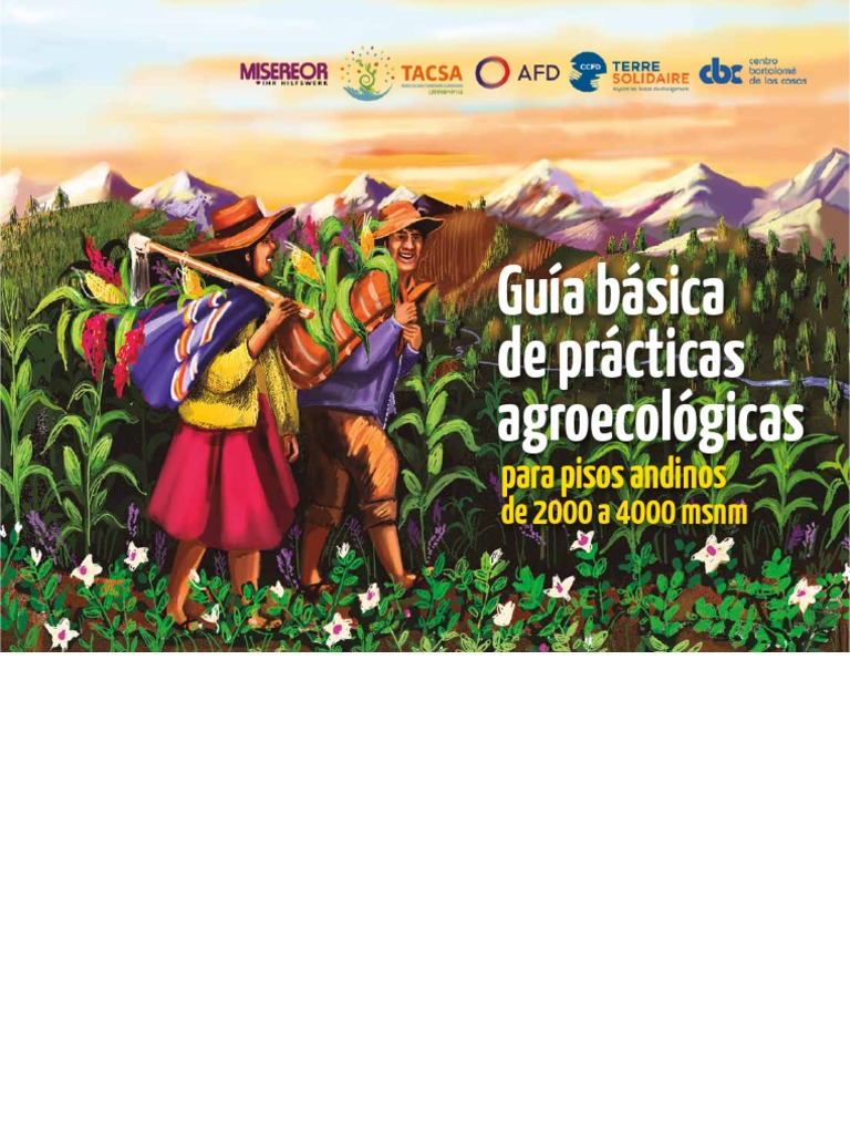 Guia Practica Agro Eco Logic A | PDF | Agroecología | Suelo