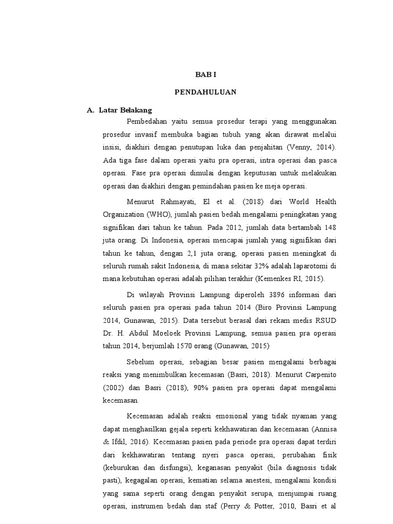 BAB 1 Novita Fix | PDF