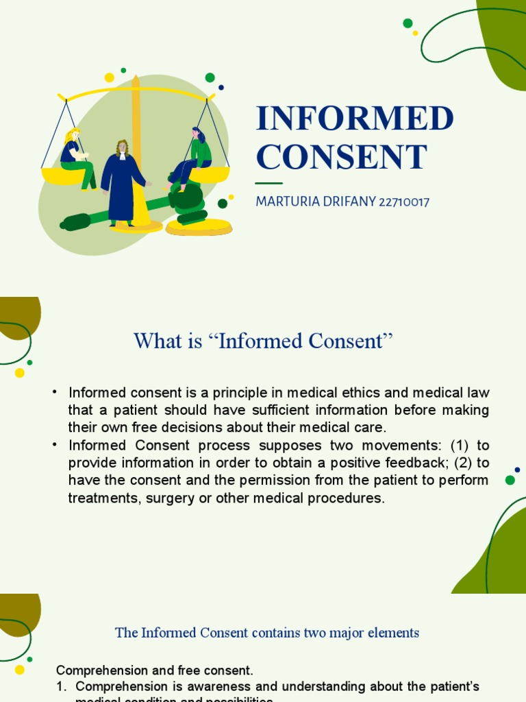 Etik | PDF | Informed Consent | Health Care