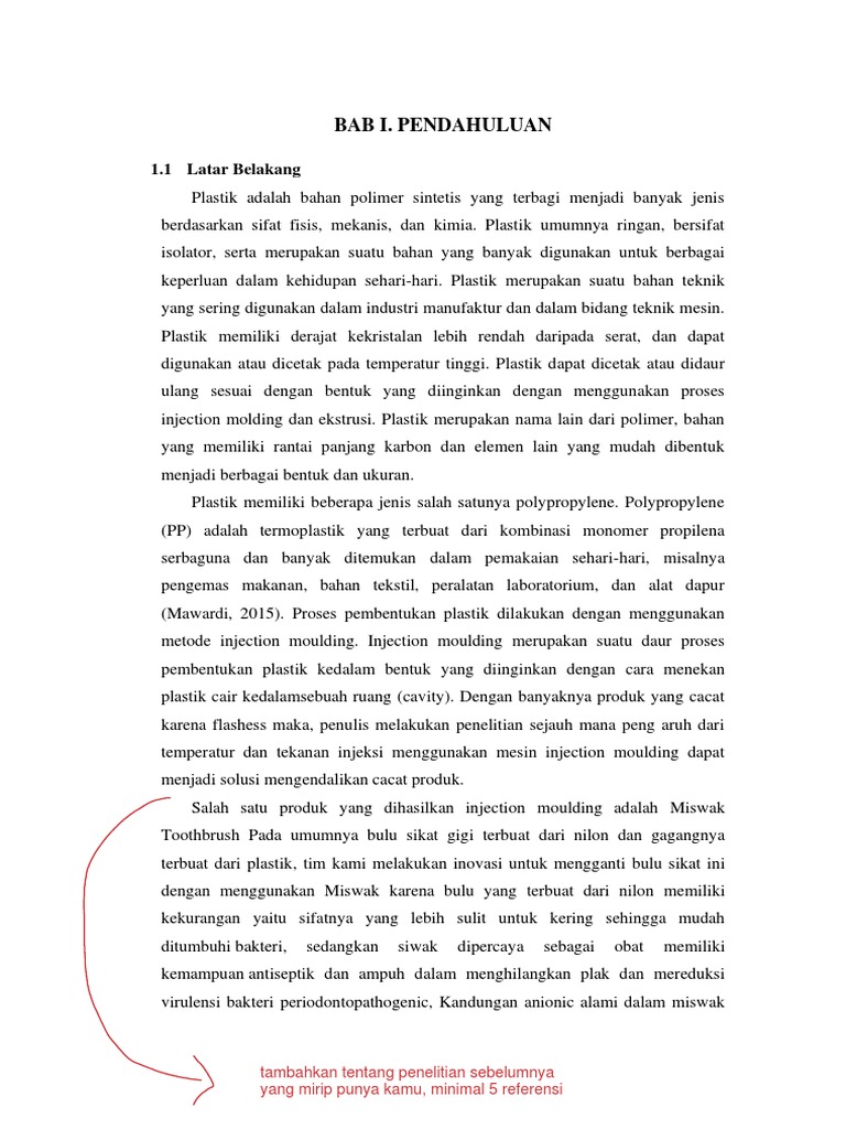 Sempro Bab 123 | PDF | Sains & Matematika