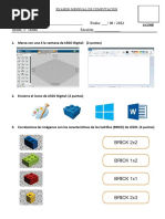 Introduccion A Blockcad | PDF | Juegos y actividades | Arte