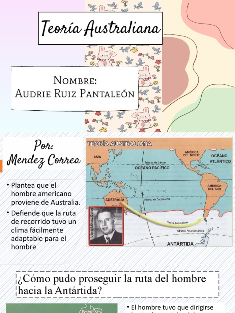 Teoria Australiana - Ruiz P | PDF