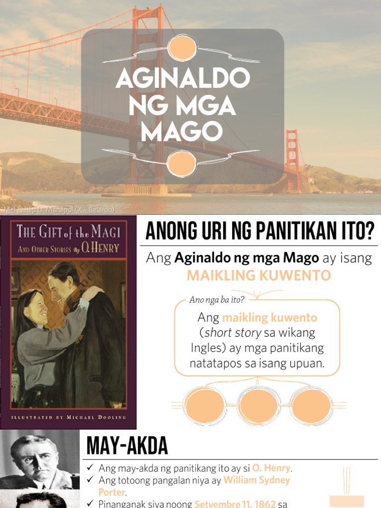 Aginaldo ng mga Mago pt. 1 (Presentation) | PDF
