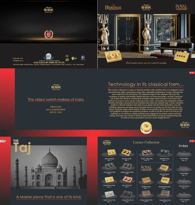 SSK_Heritage-catalogue | PDF