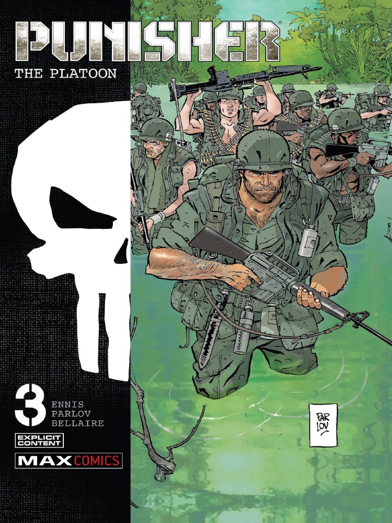 Punisher - The Platoon #3 | PDF