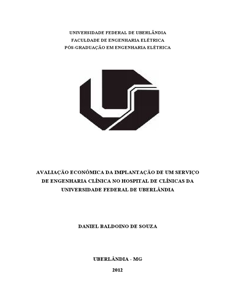 Tcc Ufu Pdf Engenharia Science