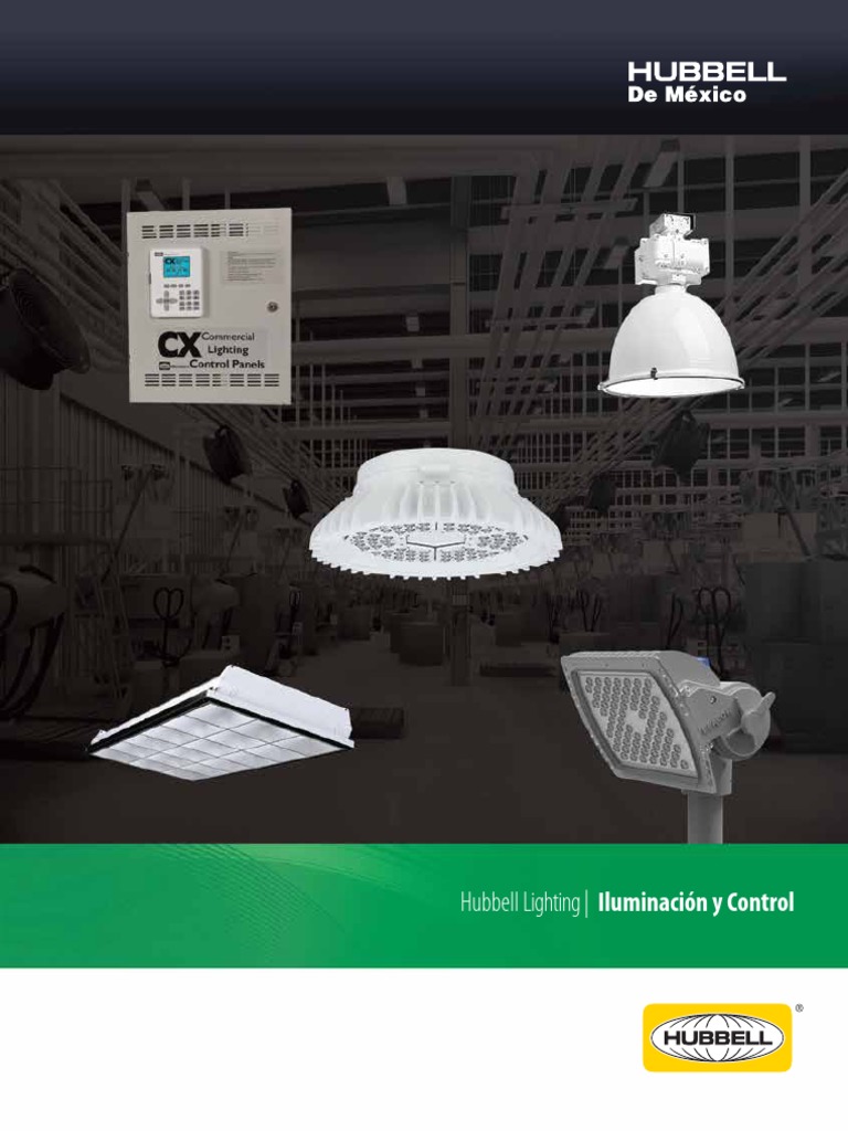 Catálogo Hubbell Industrial Lighting | PDF