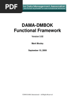 DAMA DMBOK2 Framework V2 20140317 FINAL PDF | PDF | Data Quality ...