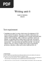 Academic Writing Checklist | PDF | Essays | Verb
