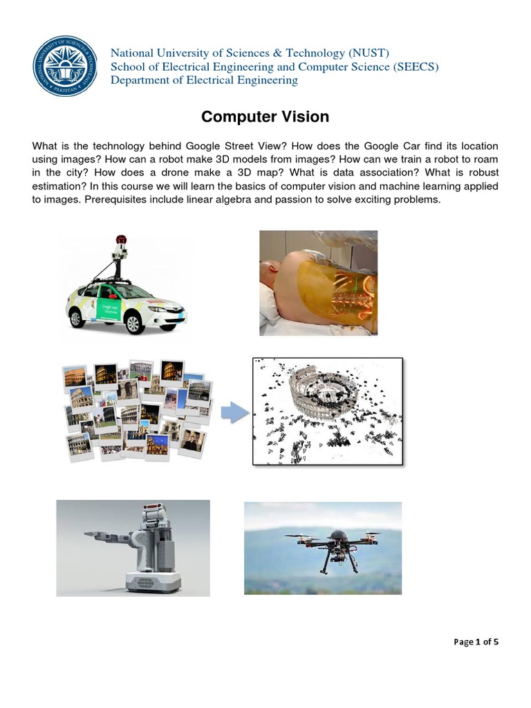 Understanding Computer Vision | PDF | Computer Vision | 3 D Computer Graphics