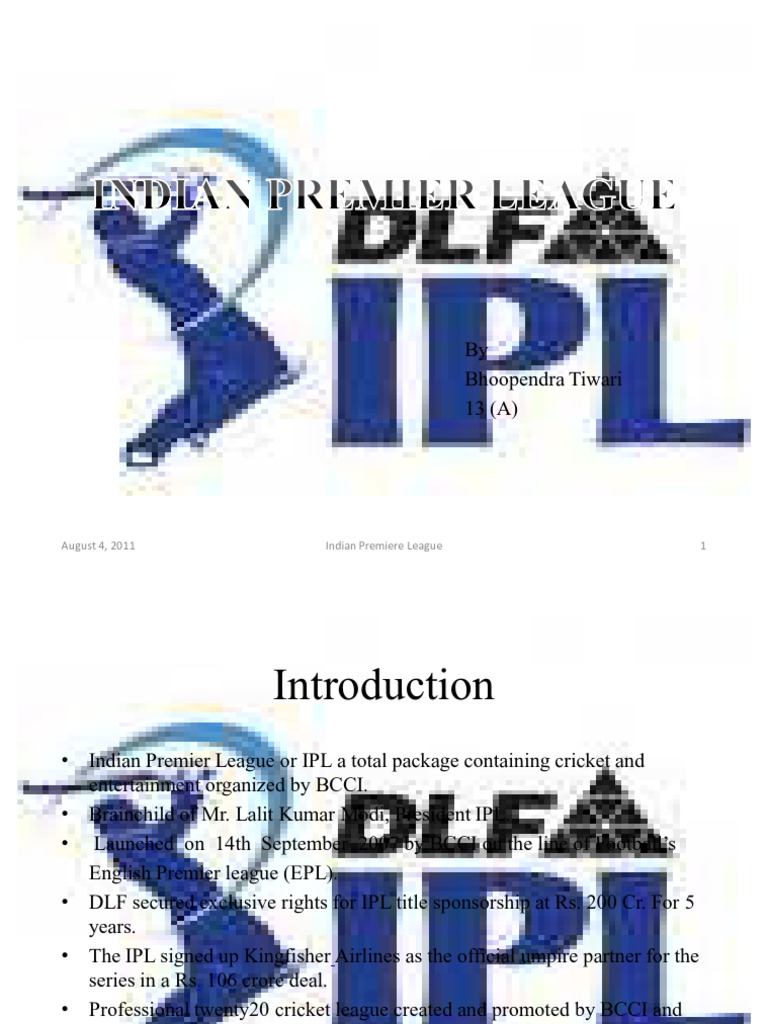 Ipl | PDF
