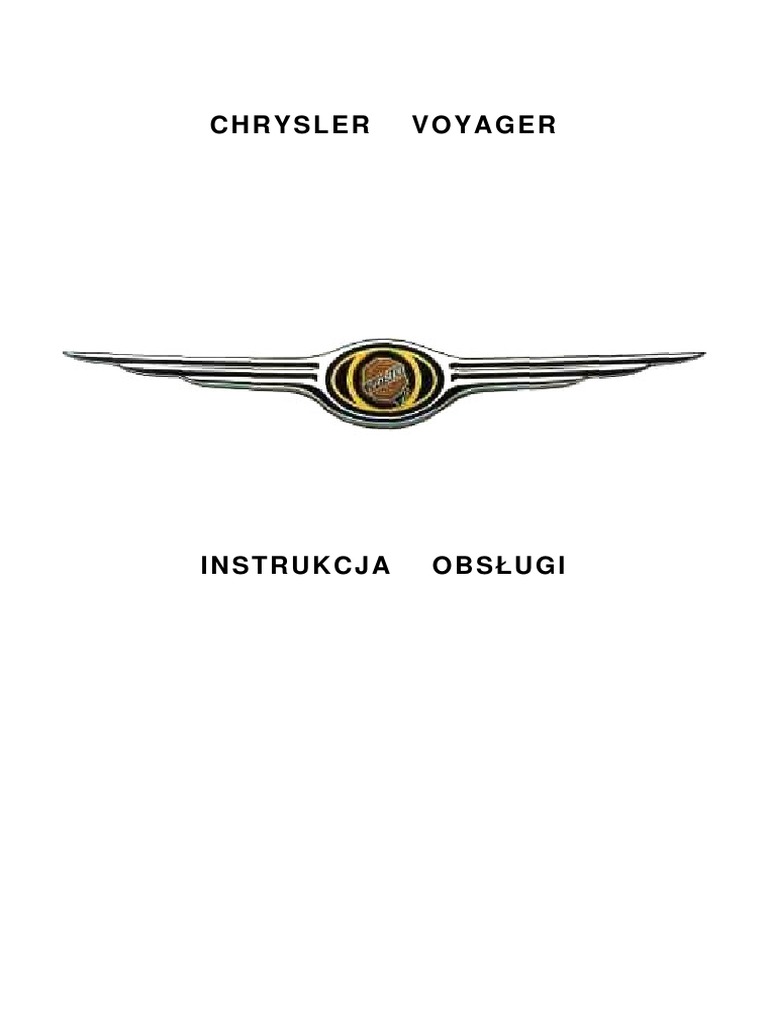 Chrysler Voyager | PDF