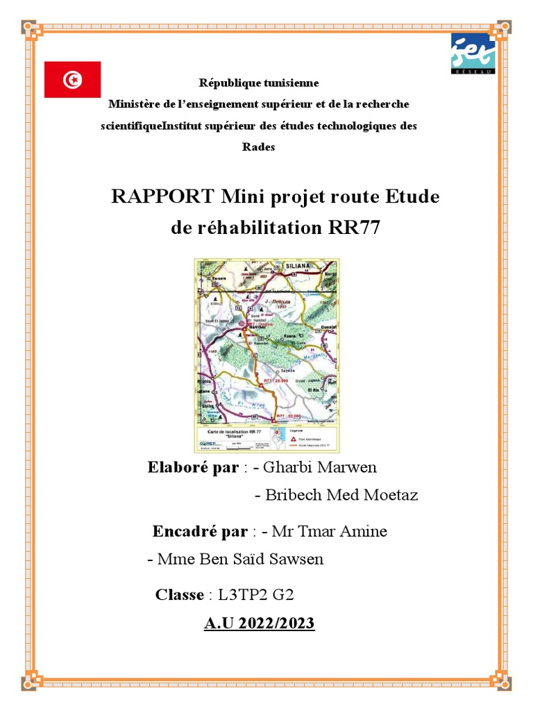 Rapport Merged | PDF | Ingénierie civile