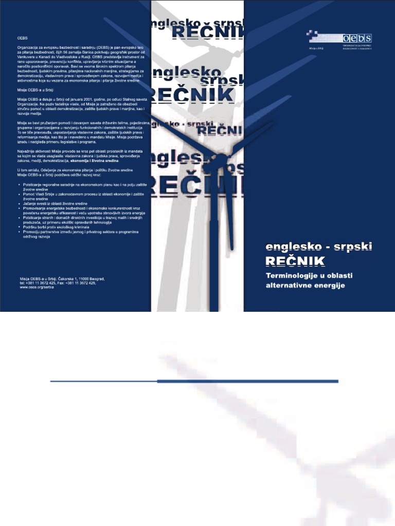 Ekoloski Recnik | PDF