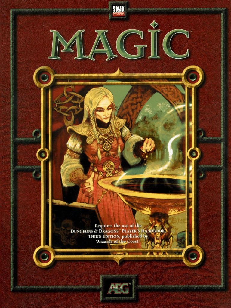 Sourcebook - Magic | PDF