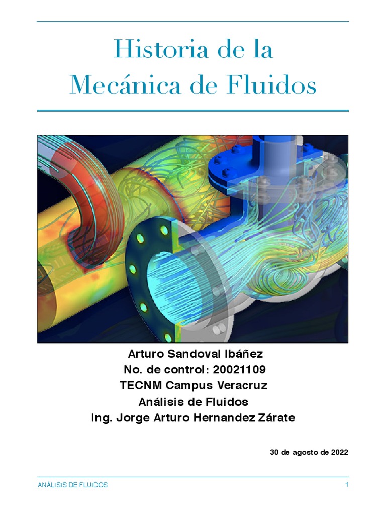 Historia de Los Fluidos | Descargar gratis PDF | Mecánica de fluidos | Gases