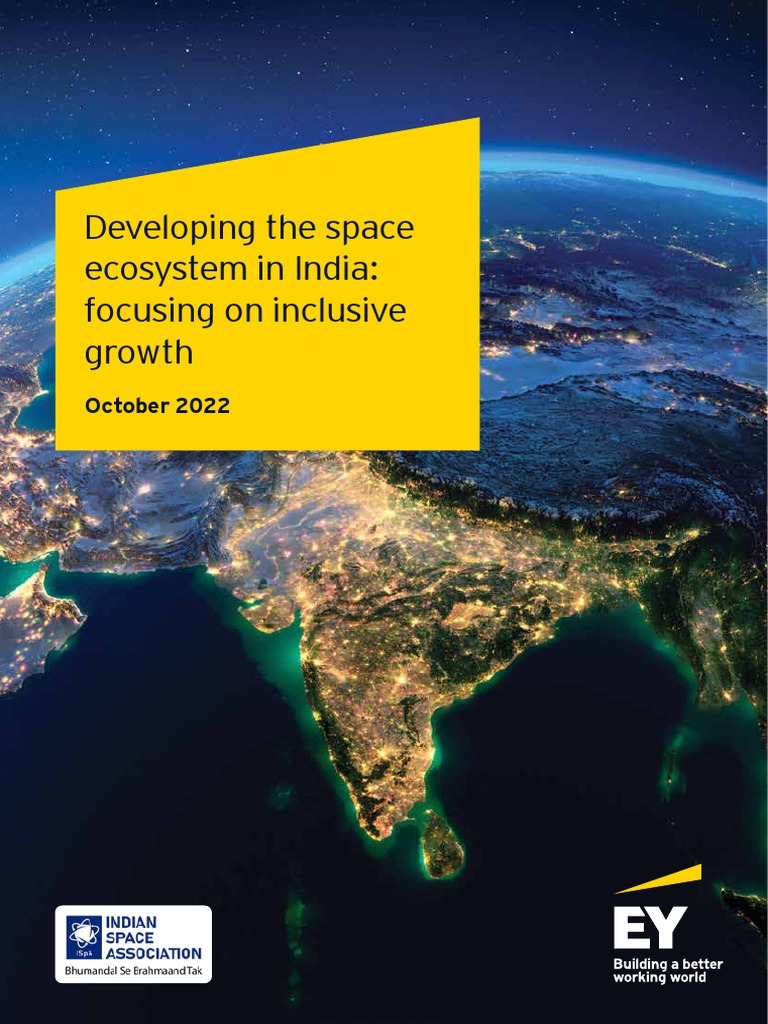 Developing The Space Ecosystem in India | PDF | Satellite | Economic Growth