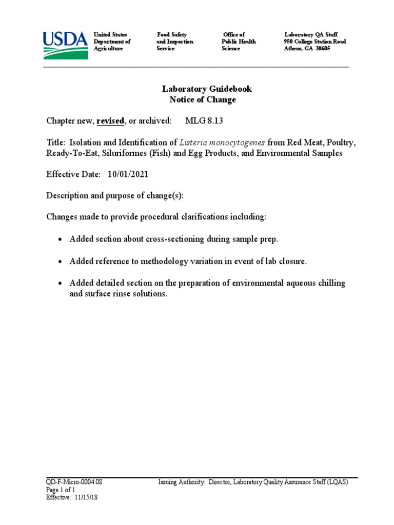 MLG-8 13 | PDF | Food Safety | Filtration