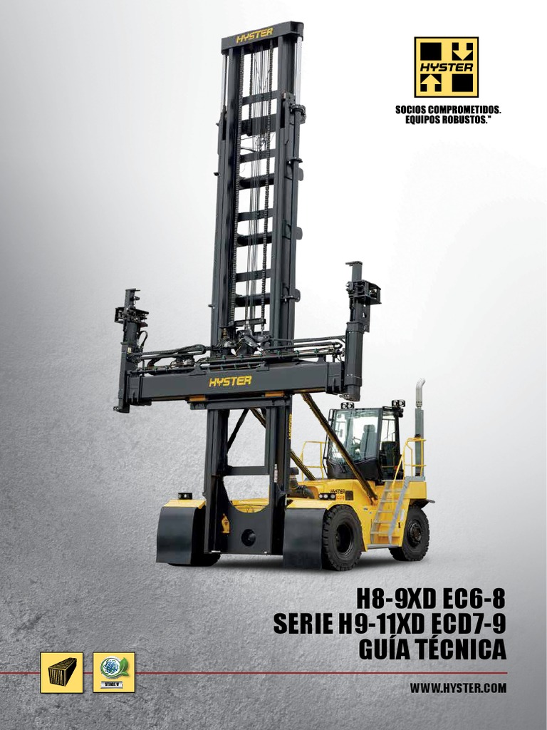 h8xd h11xd f214 TG 03 2021 Eu Rev03 Es | PDF | Máquina elevadora ...