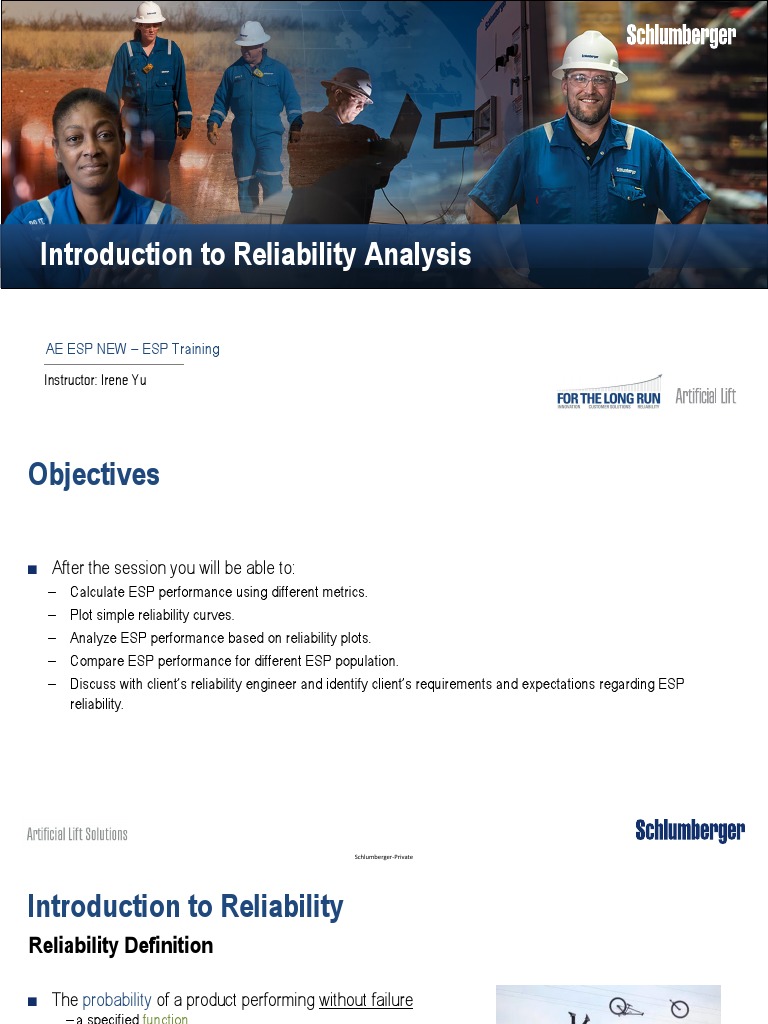 Analyzing ESP Performance through Reliability Metrics and Plots | PDF ...