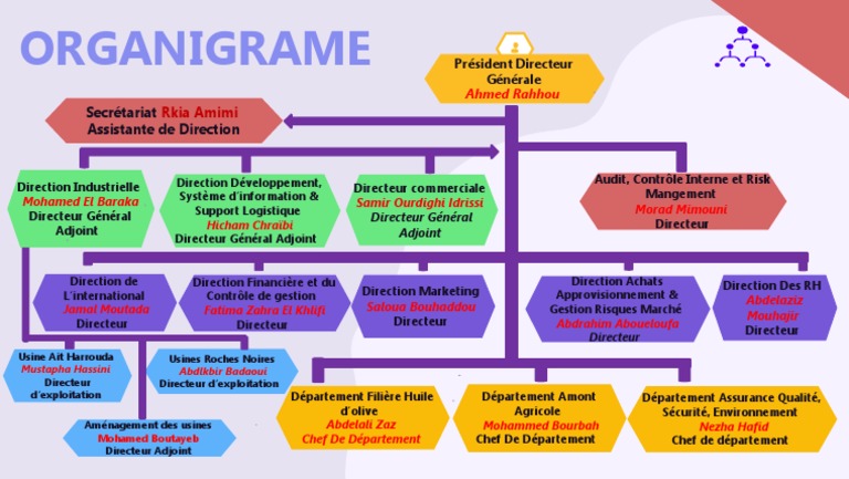 Organigramme de l'entreprise Sogea Maroc | PDF | Économie d'entreprise | Processus d'affaires