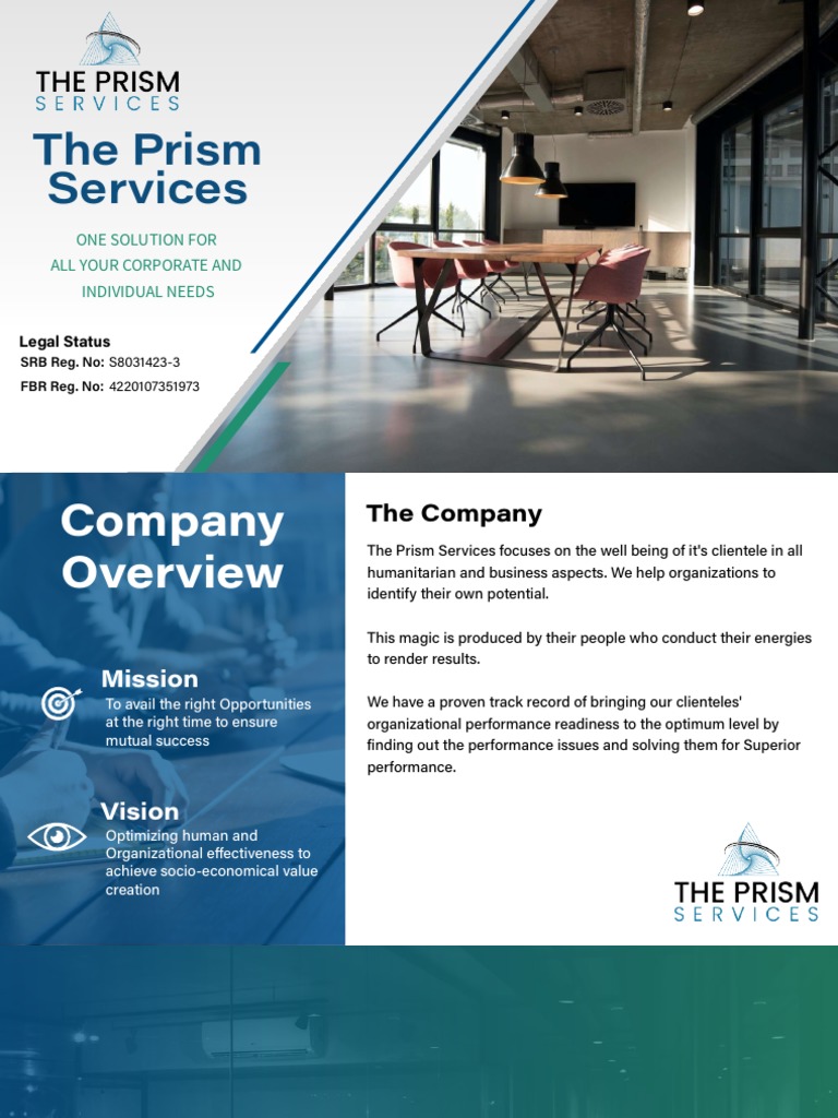 HR Profile - The Prism Services | PDF | Foreign Language Studies