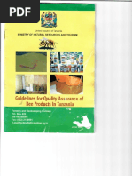 FSSAI Honey Standards Overview | PDF | Honey | Honey Bee