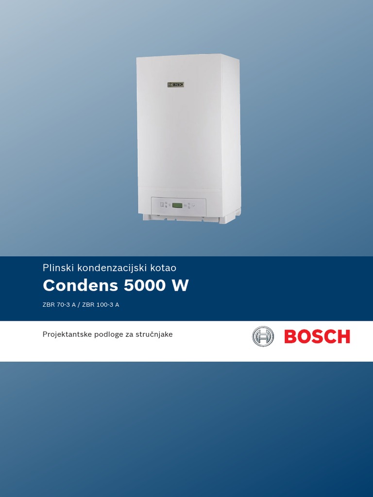 BOSCH Condens 5000 W | PDF