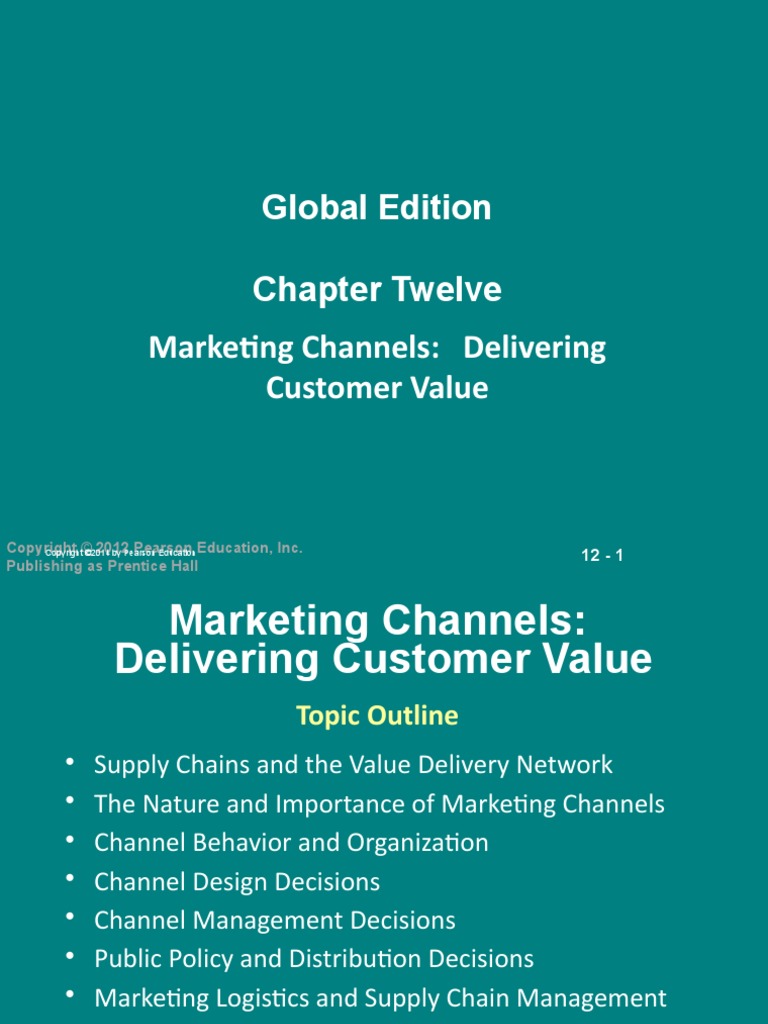 POM Week 11 - Chap 12 | PDF | Logistics | Supply Chain