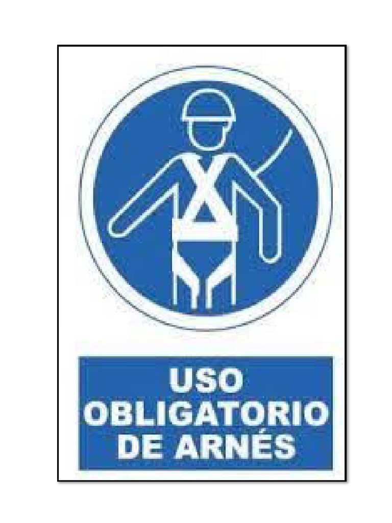 Letrero de Trabajos en Altura | PDF