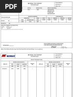 NFPA 13 - Aboveground Piping Test Certificate Zona 1 PDF | PDF | Valve ...
