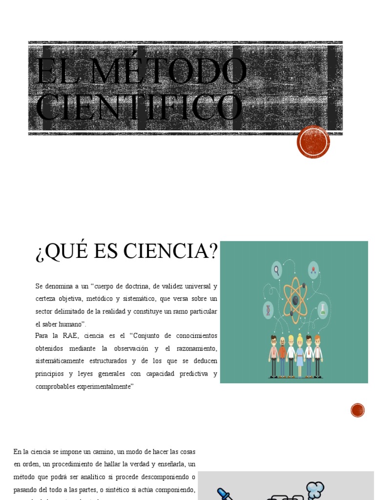 Definición y Tipos del Método Científico | PDF | Método científico | Teoría