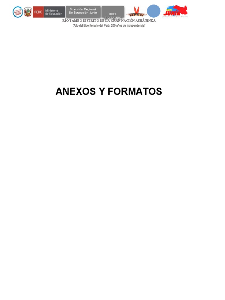 Anexos Formatos Agp Inicial | PDF | Evaluación | Método de enseñanza