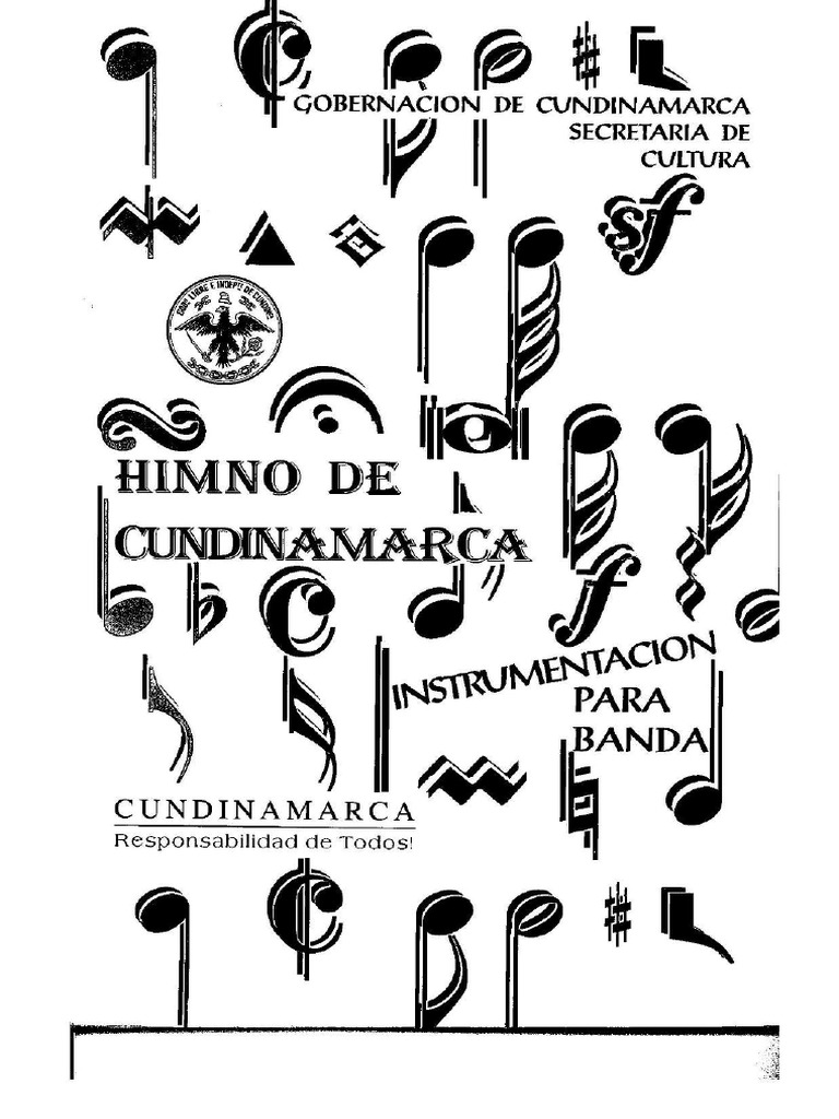 Himno de Cundinamarca Completo | PDF