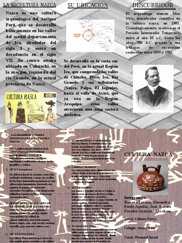 Cultura Nazca 2 | PDF