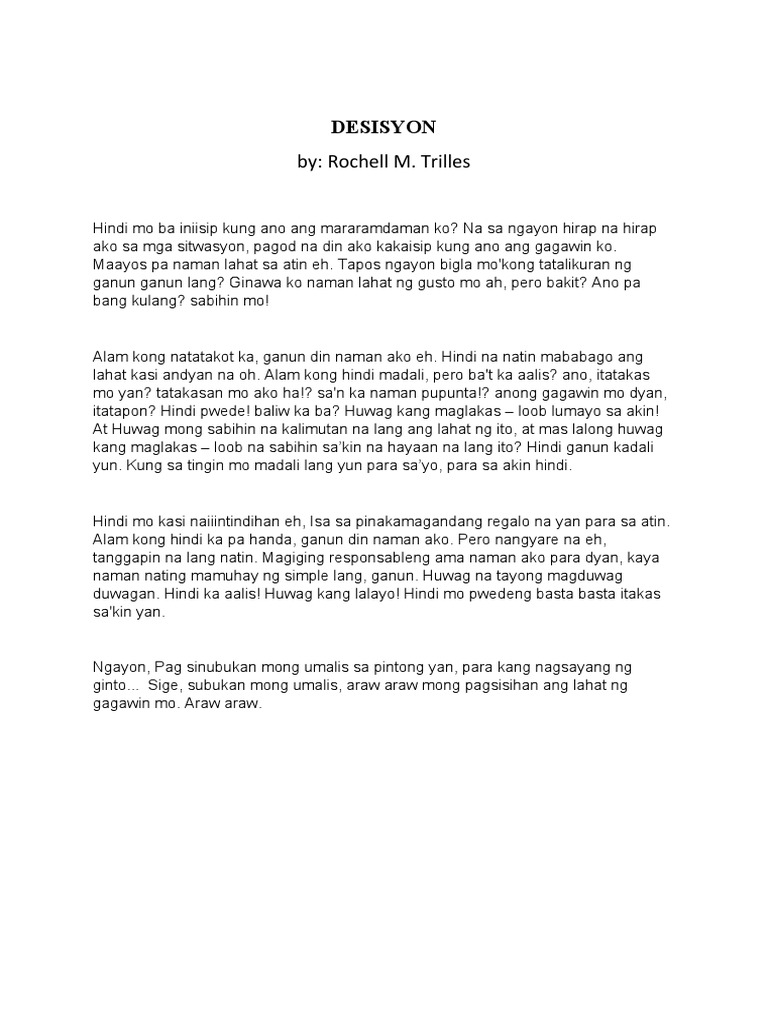 Drama_script[1] | PDF