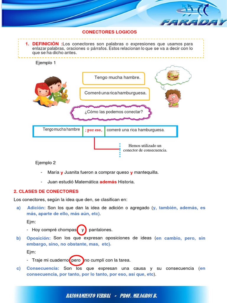 4to - LOS CONECTORES | PDF