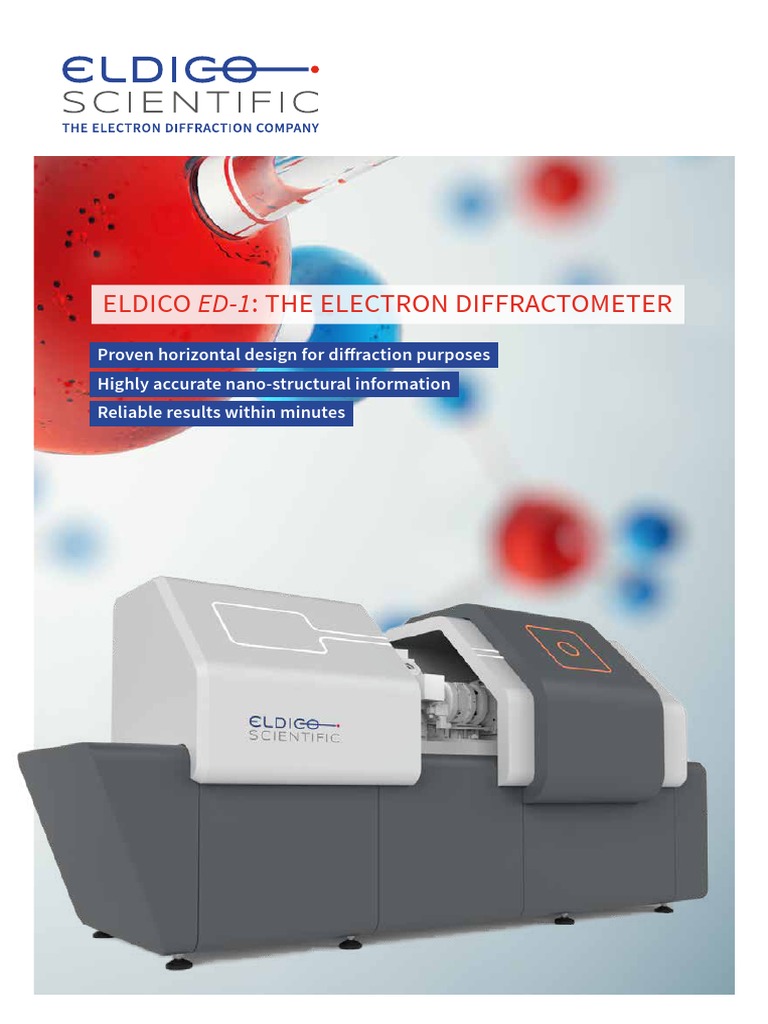 Eldico Ed-1: The Electron Diffractometer | PDF | Transmission Electron ...